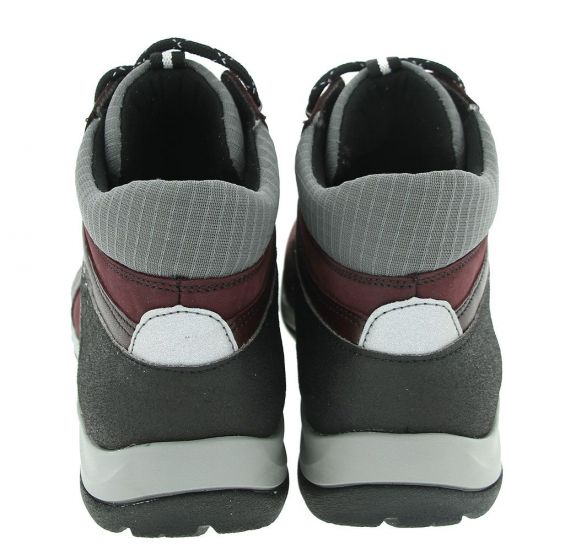 Hartjes Wandelschoen Hoog Walker Bordo H | Dames en Herenschoenen ...