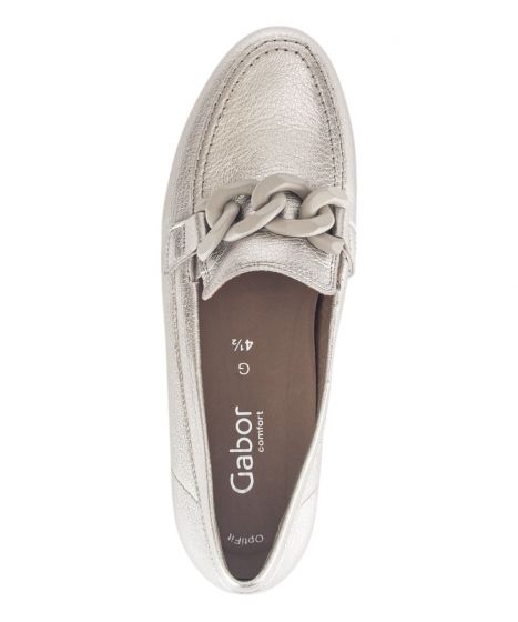 Gabor Metallic Loafer 62.415.62 | Dames en Herenschoenen online kopen