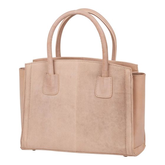 Burkely Tas Lena Handbag Beige 788366-09 | Dames en Herenschoenen ...