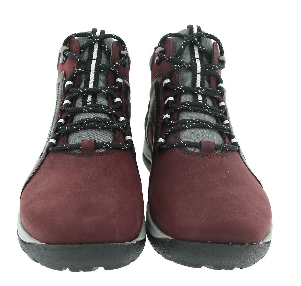 Hartjes Wandelschoen Hoog Walker Bordo H | Dames en Herenschoenen ...