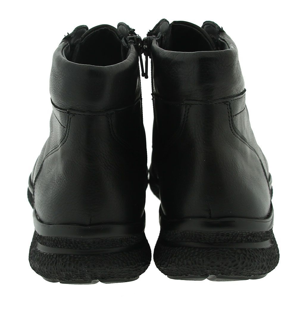 Hartjes Veterboot Zwart Rap Boot K | Dames en Herenschoenen online kopen