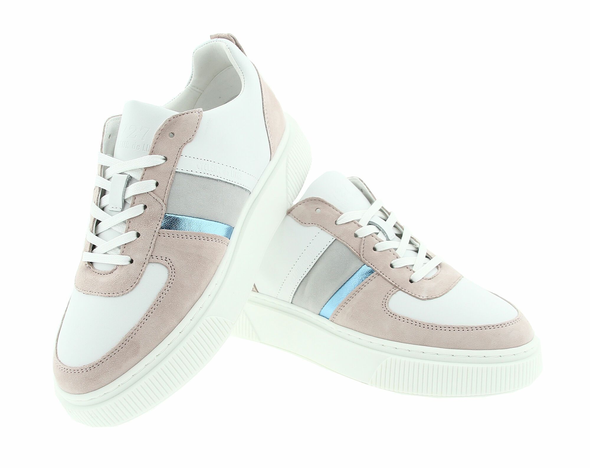 Cycleur de Luxe Sneaker Panache Rose | Dames en Herenschoenen online kopen
