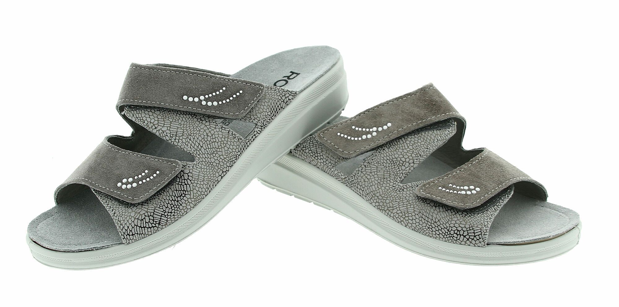 Rohde Slipper Rivella Graphite 5729-83 | Dames en Herenschoenen online ...
