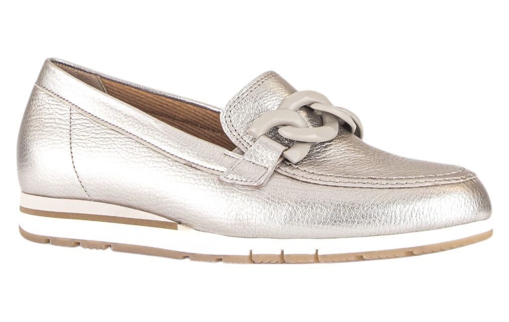 Gabor Metallic Loafer 62.415.62 | Dames en Herenschoenen online kopen